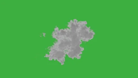 Animation video loop realistic smoke on ... | Stock Video | Pond5