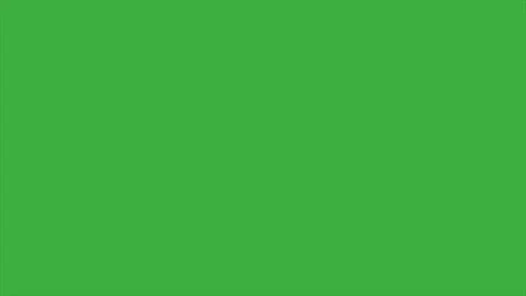 Animation video loop square on green scr... | Stock Video | Pond5