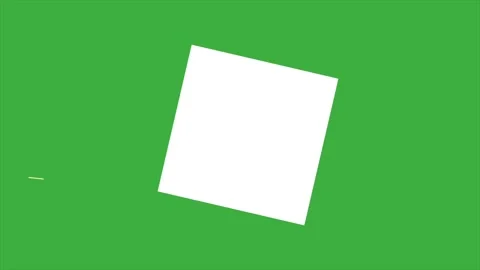 Animation video loop triangle on green s... | Stock Video | Pond5