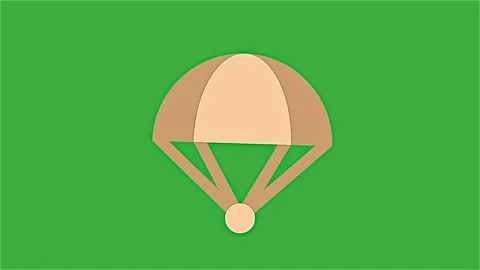 Skydiver Green Screen Stock Video Footage | Royalty Free Skydiver Green ...