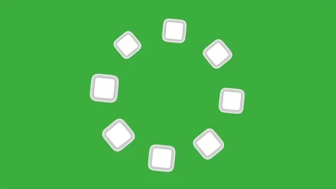 Animation video pie chart progress on gr... | Stock Video | Pond5