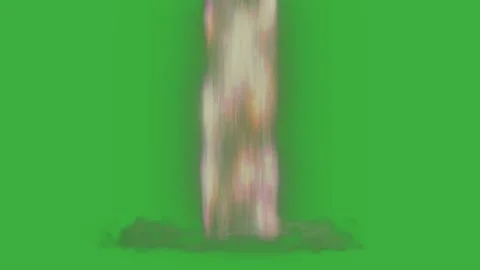 Animation video portal effect on green s... | Stock Video | Pond5