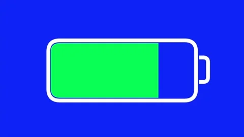 Animation video progress bar battery (lo... | Stock Video | Pond5