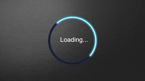 Animation video progress bar (loading) o... | Stock Video | Pond5