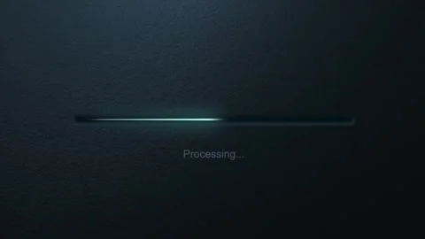 Animation video progress bar (loading) o... | Stock Video | Pond5