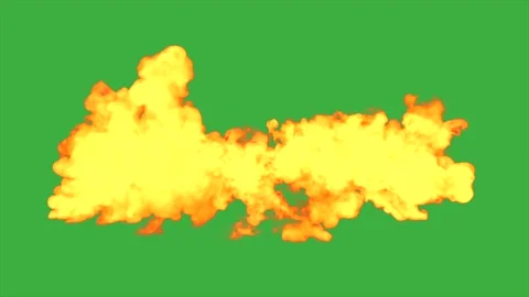 Animation video real fire visual effect ... | Stock Video | Pond5