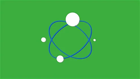 Animation video science sign on green sc... | Stock Video | Pond5