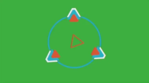 Target Green Screen Stock Video Footage | Royalty Free Target Green ...