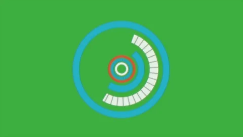 Target Green Screen Stock Video Footage | Royalty Free Target Green ...