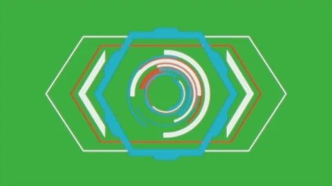 Target Green Screen Stock Video Footage | Royalty Free Target Green ...