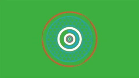 Target Green Screen Stock Video Footage | Royalty Free Target Green ...