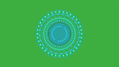 Target Green Screen Stock Video Footage | Royalty Free Target Green ...