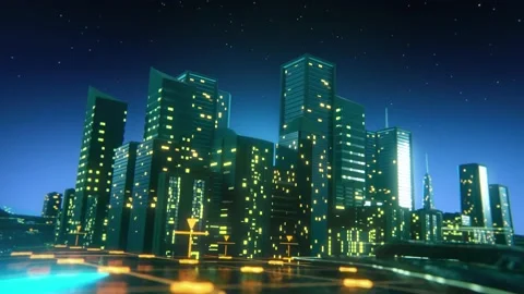 Animation of virtual map of metaverse la... | Stock Video | Pond5