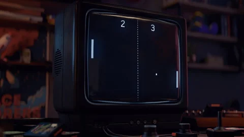 Animation of the virtual nostalgia video... | Stock Video | Pond5