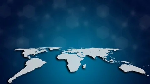 Animation of Virtual screen 5G network a... | Stock Video | Pond5