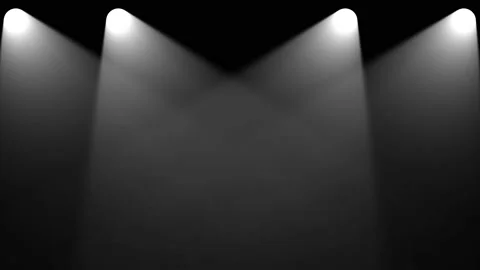 Animation of Volumetric lights in the da... | Stock Video | Pond5