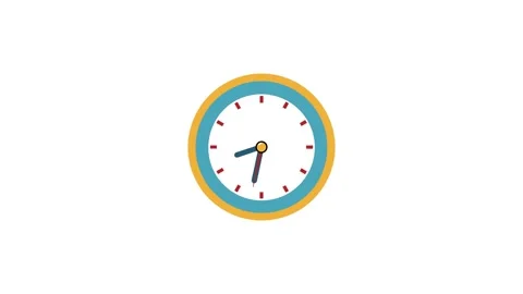 Counterclockwise Clock