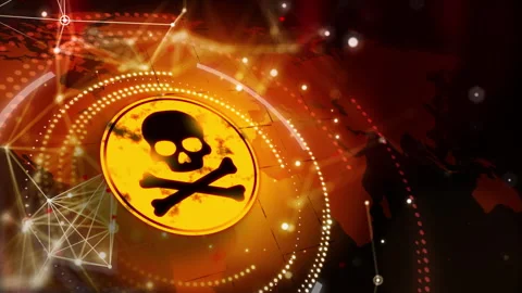 Round Radiation Sign Stock Videos – Royalty-Free HD & 4K Videos