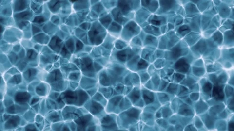 Animation water background. Looping clip... | Stock Video | Pond5