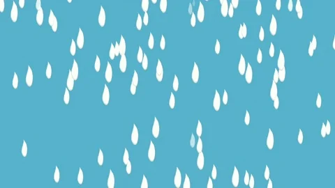Blue Water Drop Animation Stock Video Footage | Royalty Free Blue Water ...