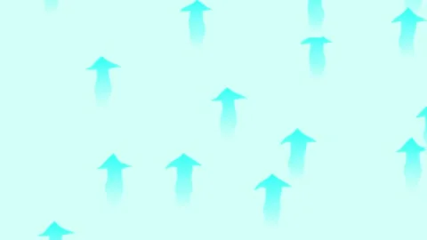 Animation of water evaporation. Arrows i... | Stock Video | Pond5