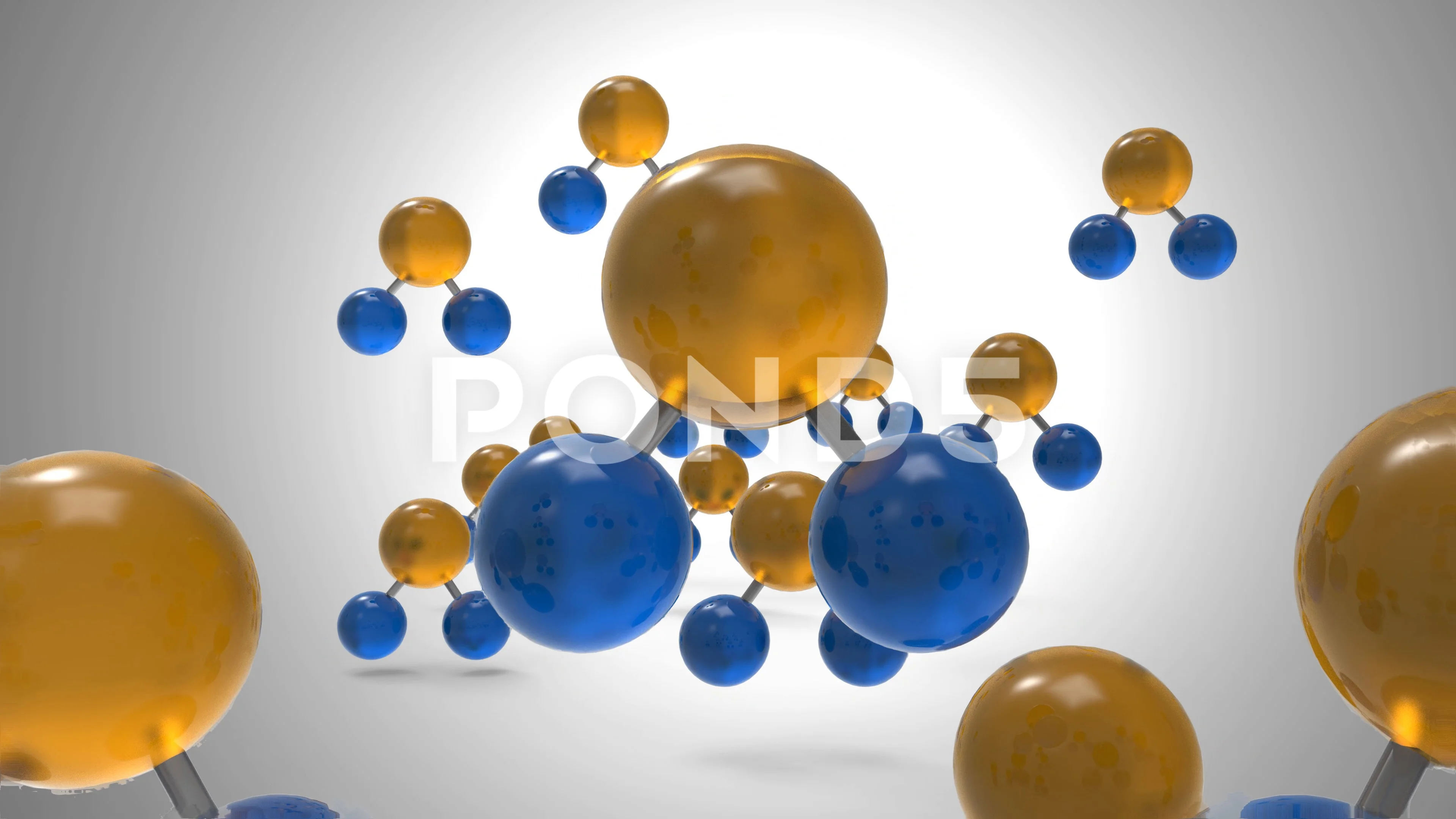 Water Molecule Model Building