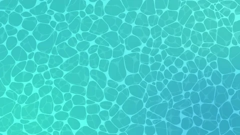 Animation of water pool summer holiday b... | Stock Video | Pond5