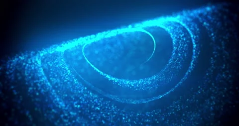 Animation of waves background color | Stock Video | Pond5