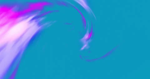 Animation of waves of pink and purple li... | Stock Video | Pond5