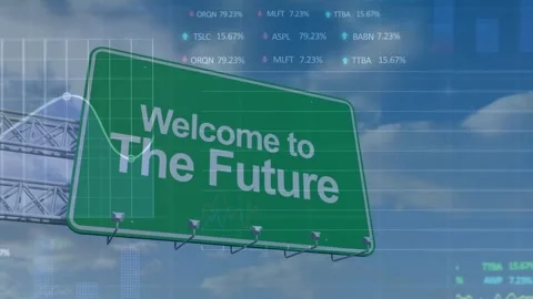 Welcome To The Future Stock Video Footage | Royalty Free Welcome To The ...