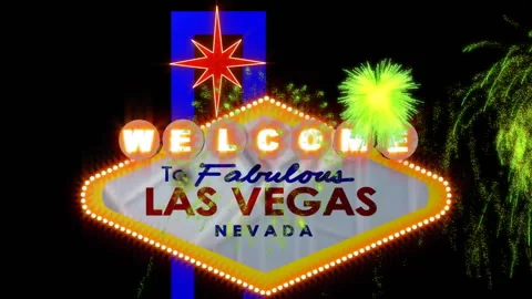Las Vegas Animation Stock Footage ~ Royalty Free Stock Videos | Pond5