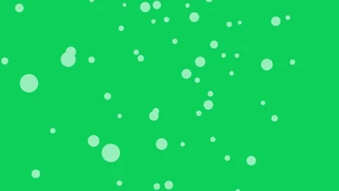 An animation of white dots floating arou... | Stock Video | Pond5