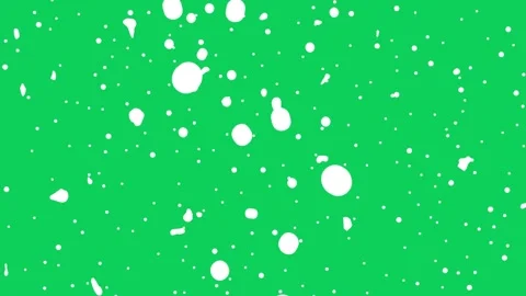 An animation of white dots floating arou... | Stock Video | Pond5