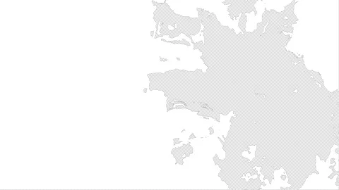 Animation of white ink slideshow. Frame,... | Stock Video | Pond5