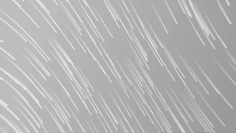 Animation of white lines falling on grey... | Stock Video | Pond5