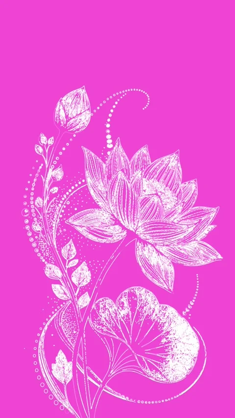 White Lotus Energy Stock Video Footage | Royalty Free White Lotus ...