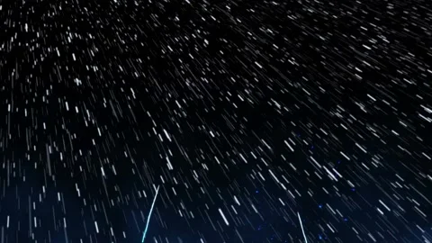 Animation of white particles falling ove... | Stock Video | Pond5