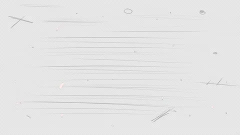 Animation of white scratches and white d... | Stock Video | Pond5
