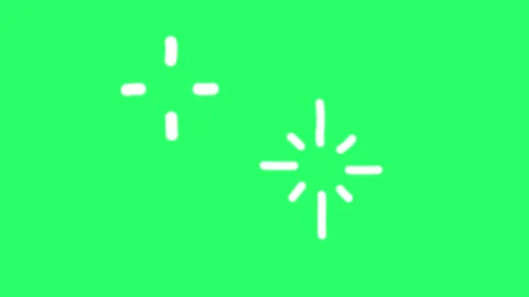 Animation white simple star shape isolat... | Stock Video | Pond5