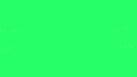 Animation white smoke effect on green sc... | Stock Video | Pond5