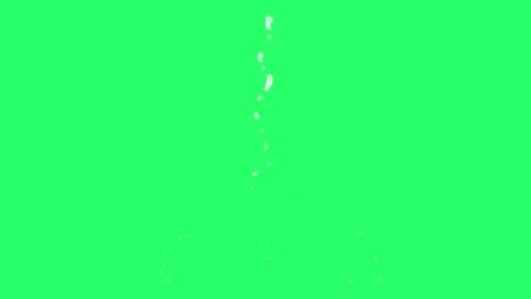 Animation white smoke effect on green sc... | Stock Video | Pond5
