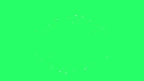 Animation white smoke effect on green sc... | Stock Video | Pond5
