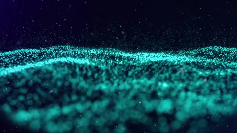 Animation of white snowflakes falling ov... | Stock Video | Pond5