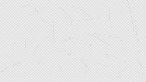 Animation with white squiggles, roughnes... | Stock Video | Pond5
