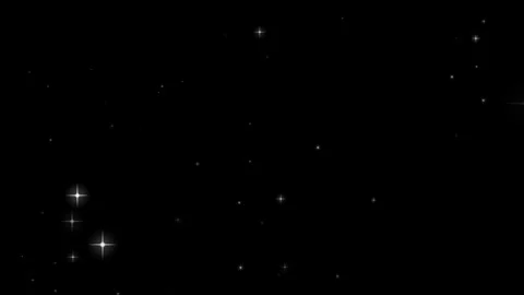 Animation white star particle with black... | Stock Video | Pond5