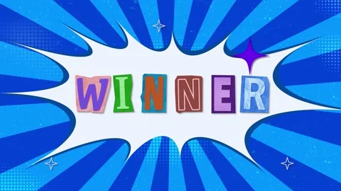 Winner Backgrounds Animation Stock Video Footage | Royalty Free Winner ...