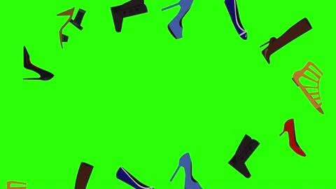 Green Screen Shoes Stock Footage ~ Royalty Free Stock Videos | Pond5