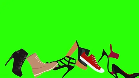 Green Screen Shoes Stock Footage ~ Royalty Free Stock Videos | Pond5