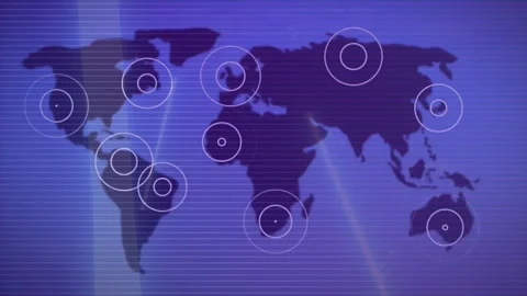 Global Map Round Stock Videos – Royalty-Free HD & 4K Videos