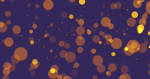 Animation of yellow spots moving on purp... | Stock Video | Pond5